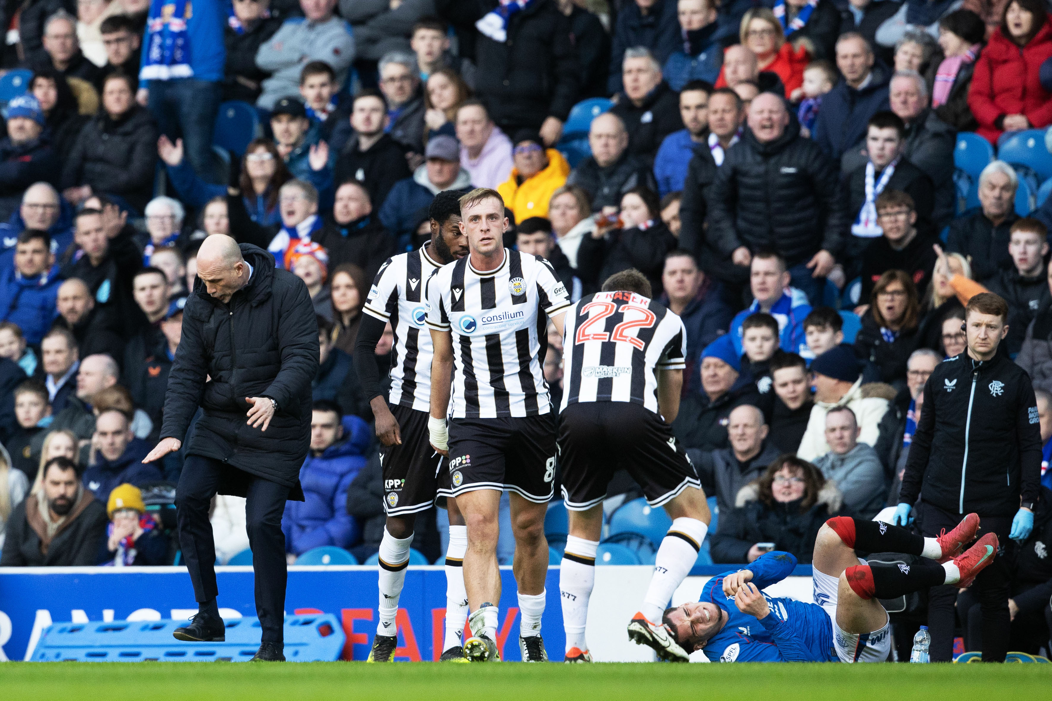 Philippe Clement sacking: Rangers poised for official announcement ...