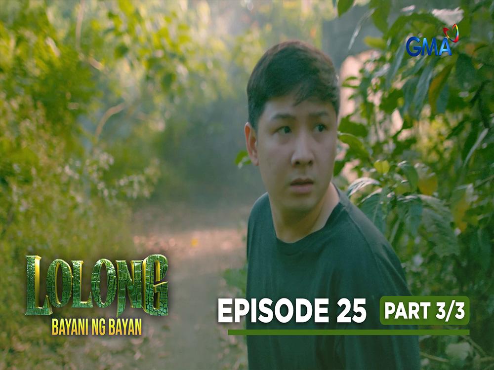 Lolong 2: Ang patibong sa rebeldeng Atubaw! (Episode 25 - Part 33)