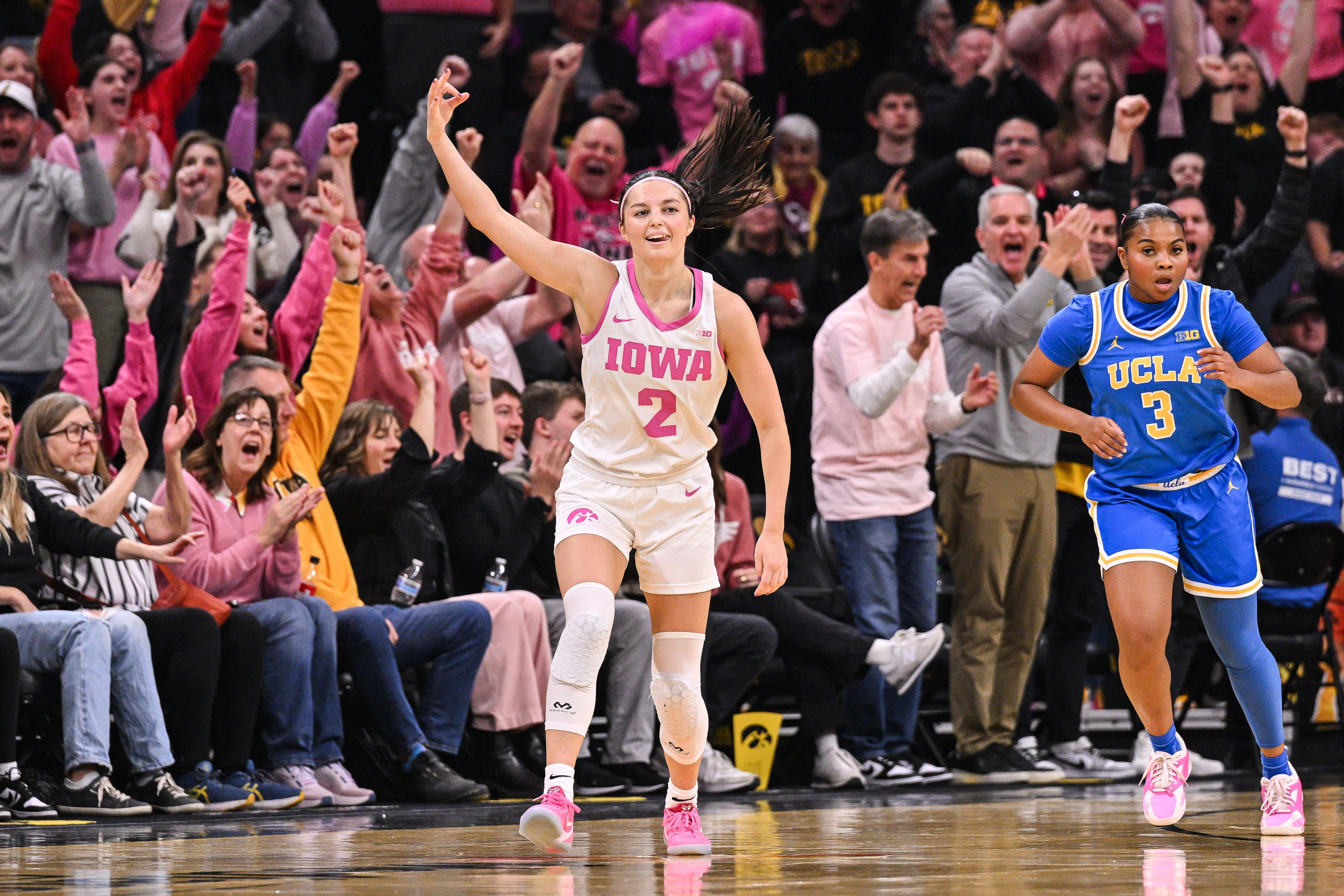 Iowa women's basketball three thoughts from their 67-65 loss vs. UCLA