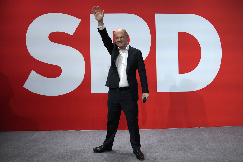 The Latest: Merz wins Germany's election while AfD makes historic gains