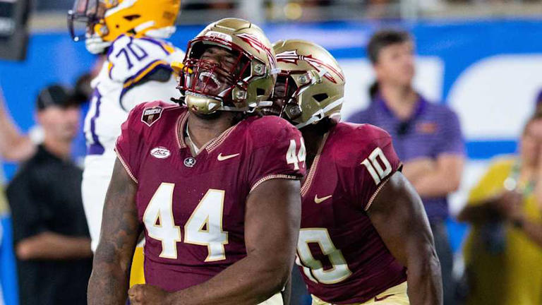 Two FSU Football standouts listed in ESPN's Top 50 2025 NFL Draft rankings