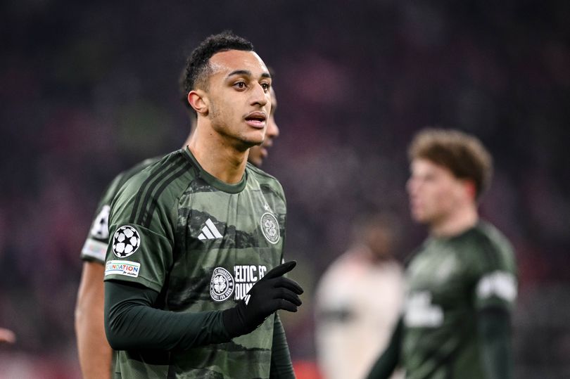 Brendan Rodgers reacts as Adam Idah comes under fire for Celtic display ...