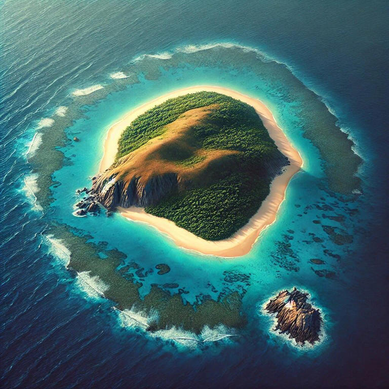 La isla que desaparece y vuelve a aparecer en el Golfo de Bengala