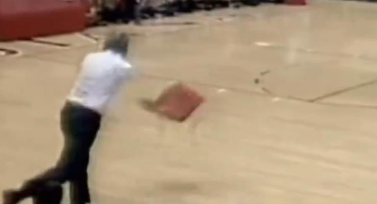The chair Bob Knight threw has been found — and Indiana coach Mike ...