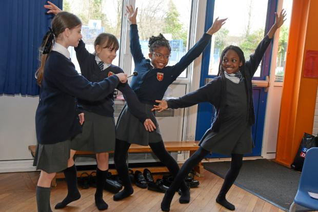 Basingstoke pupils perform own songs and plays during culture project