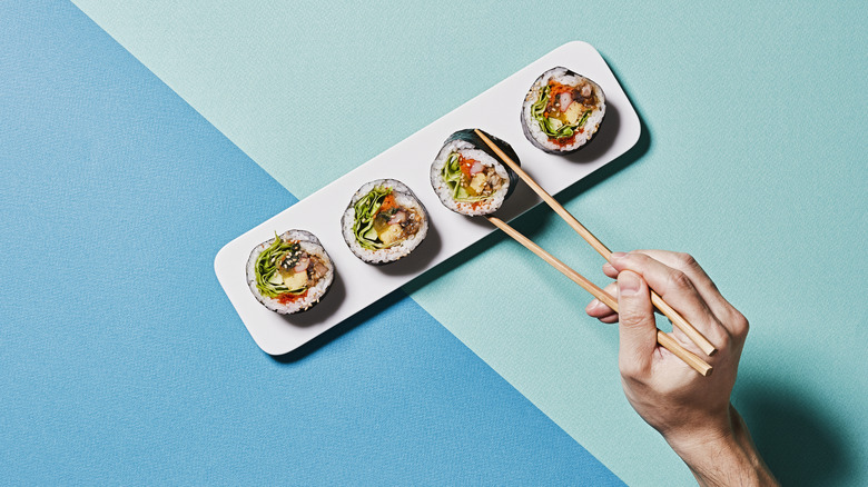 Is Sushi Supposed To Be Warmed Up?