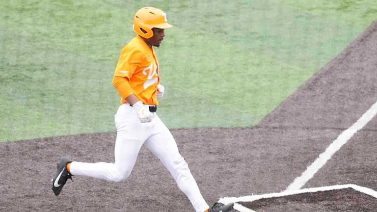 Tennessee Baseball Defeats Samford By Run Rule In Series Finale