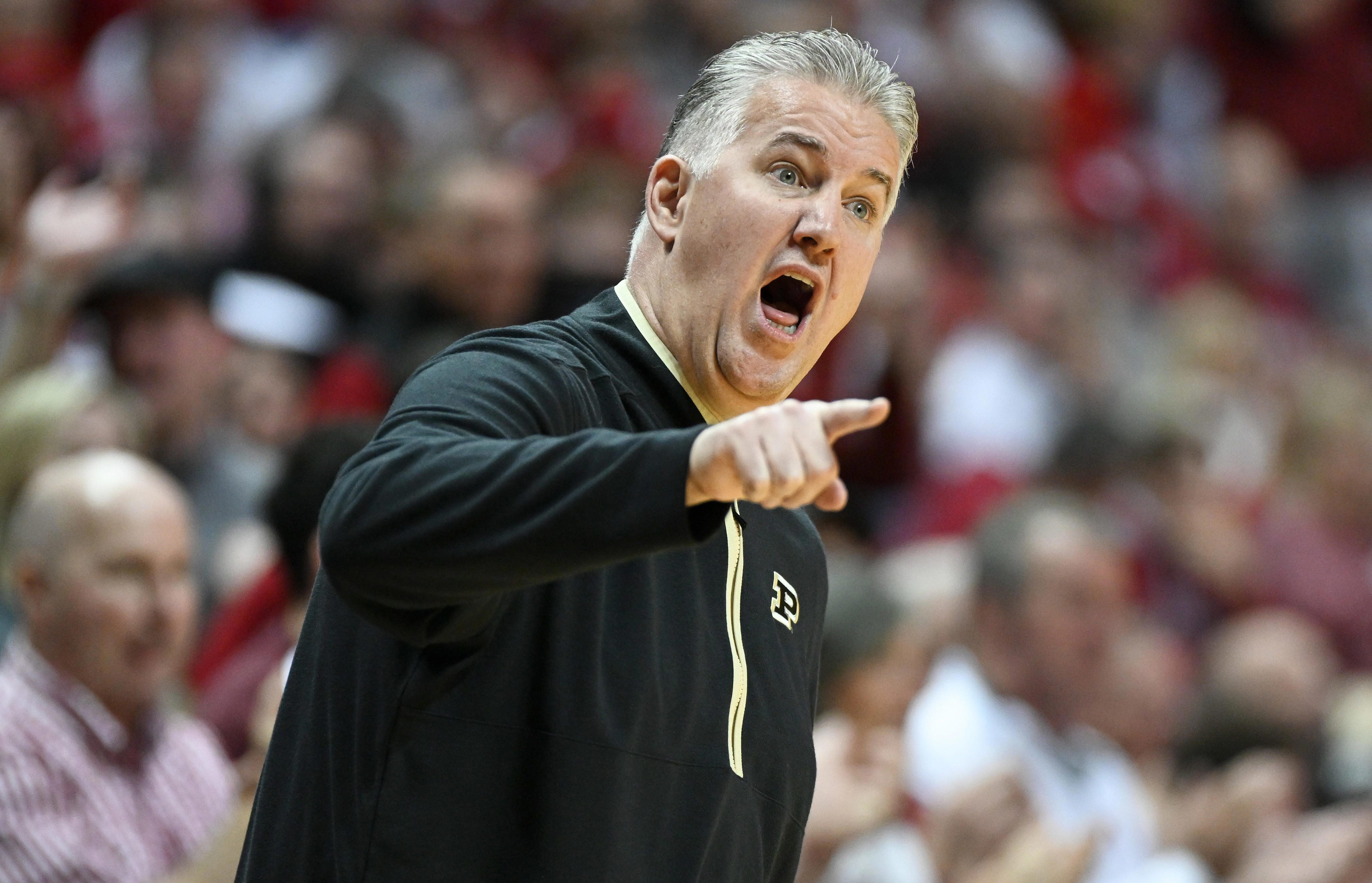 Purdue basketball's Matt Painter has message for Indiana fan base, 'Be ...