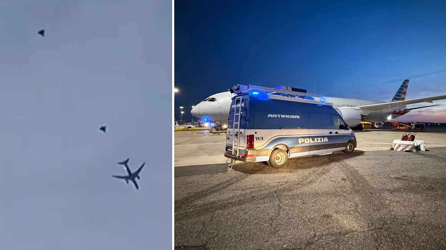 American Airlines flight from New York to India diverted 'due to bomb ...