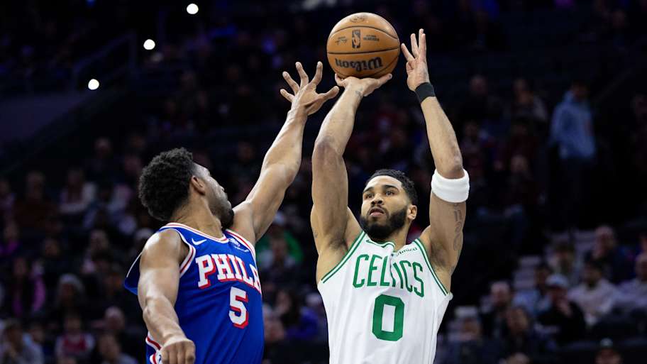 NBA Shot Doctor Drew Hanlen Explains Jayson Tatum’s Eyebrow-Raising Release