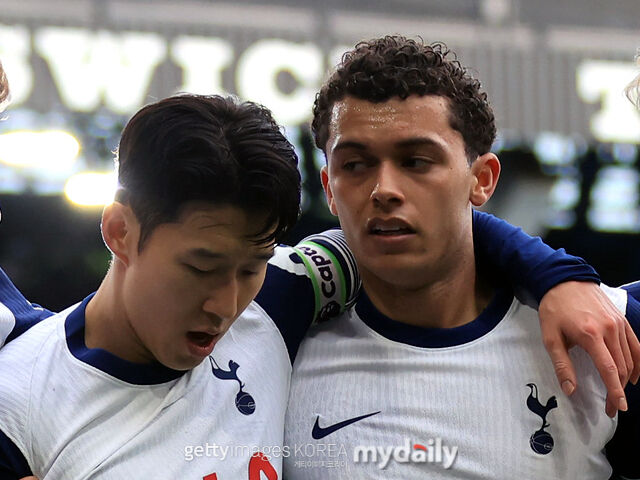 '흥민이형 고마워'…SON 어시스트 받고 멀티골, EPL 주간 베스트11 선정