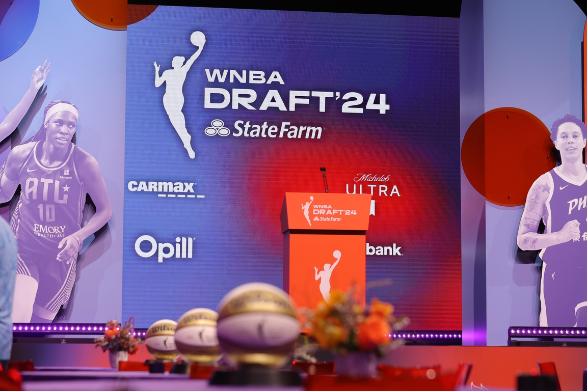 First round projections for the 2025 WNBA Draft
