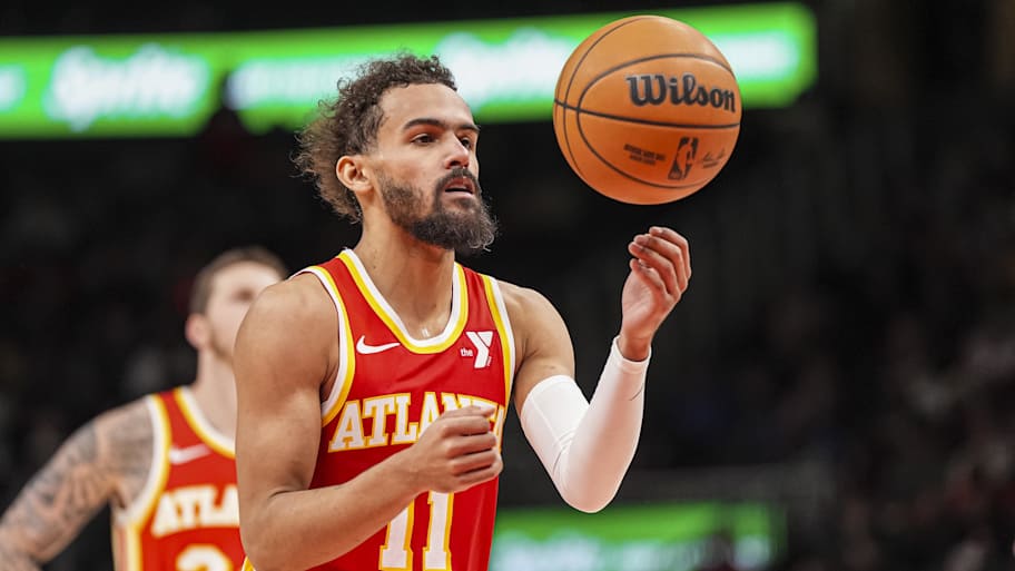 Trae Young’s Official Playing Status for Pistons-Hawks