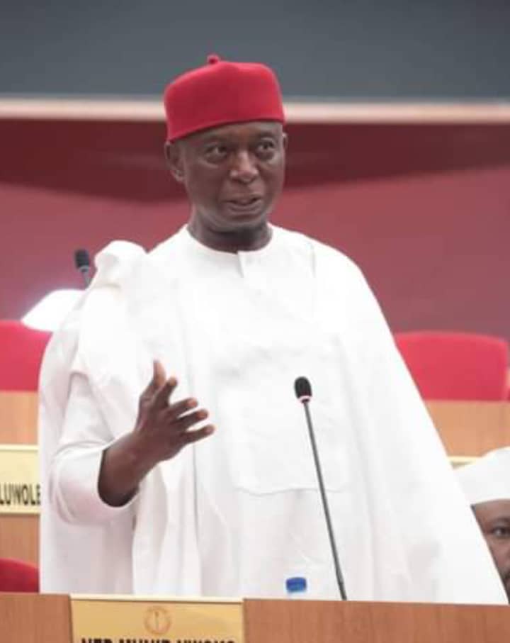 Senator Nwoko lambasts PDP for focusing on self-perpetuation in power