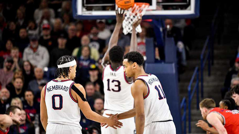 What Gonzaga's Nolan Hickman and Ryan Nembhard said after loss to Saint ...