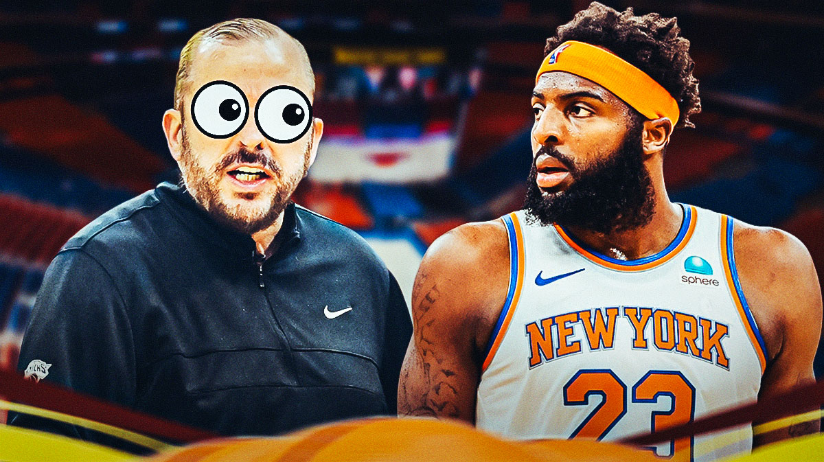 Knicks center Mitchell Robinson’s injury return is finally imminent