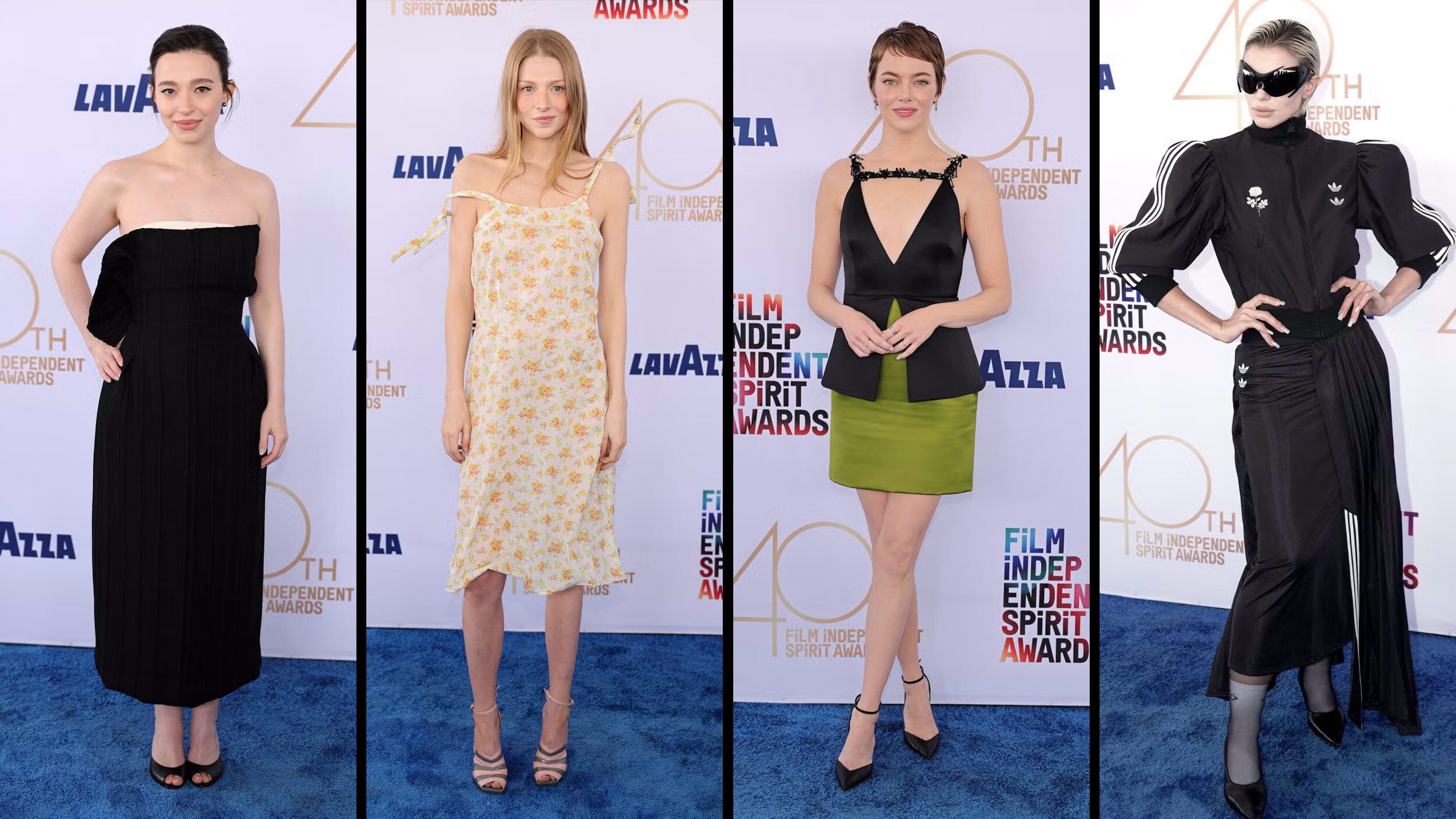 All the Red-Carpet Looks From the 2025 Independent Spirit Awards