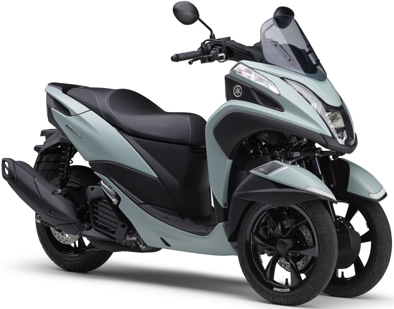 ヤマハ「トリシティ125」【1分で読める 国内メーカーの現行バイク紹介】