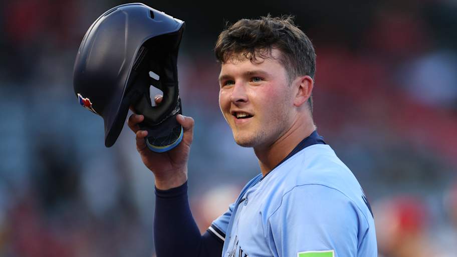 Who could the Blue Jays pick to be their first baseman of the future?