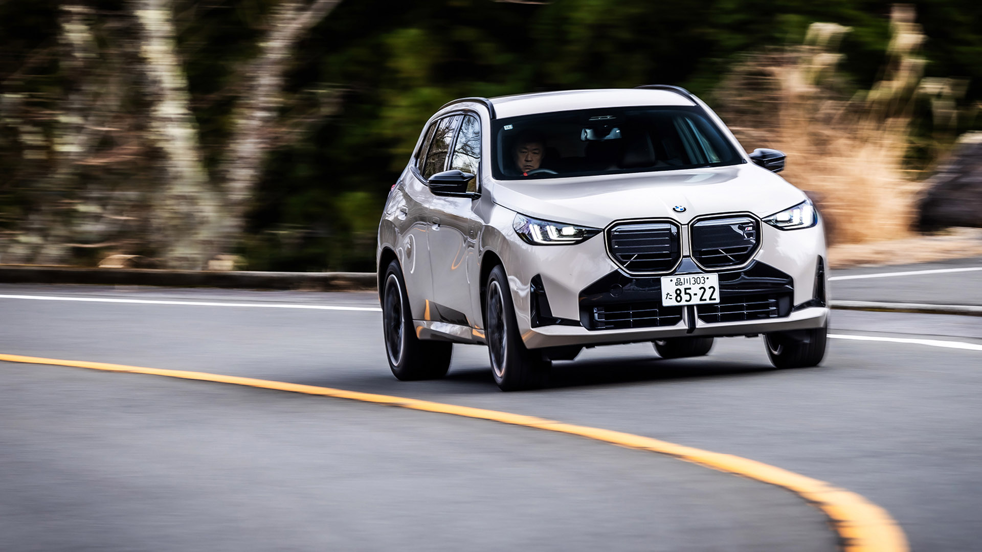 BMW X3 M50 xDrive（4WD/8AT）【試乗記】