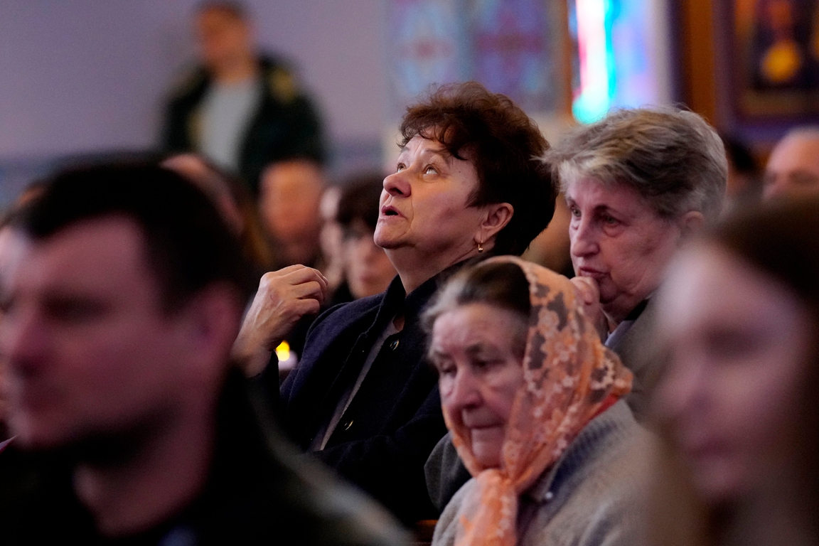 New Jersey Ukrainian church marks three year anniversary of Russian ...