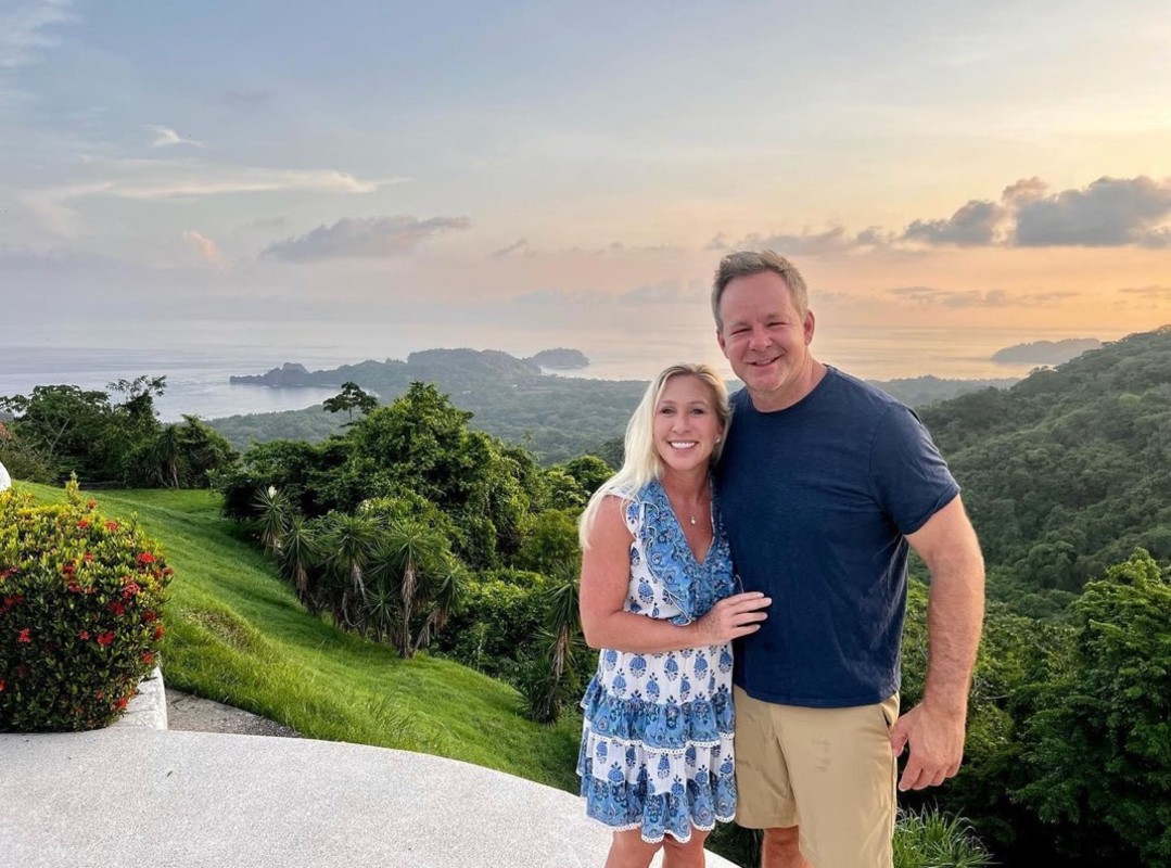 Did Marjorie Taylor Greene Ditch Her District for Tropical Costa Rica ...