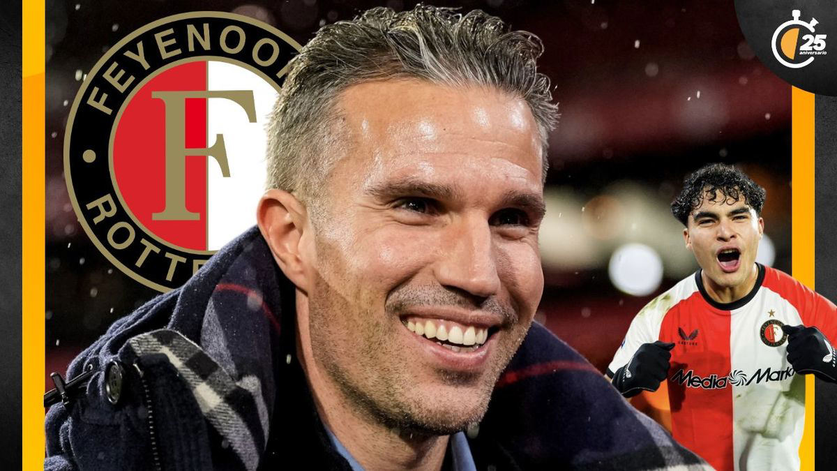 Robin Van Persie, nuevo entrenador del Feyenoord; dirigirá al mexicano ... Robin Van Persie, nuevo entrenador del Feyenoord; dirigirá al mexicano ...