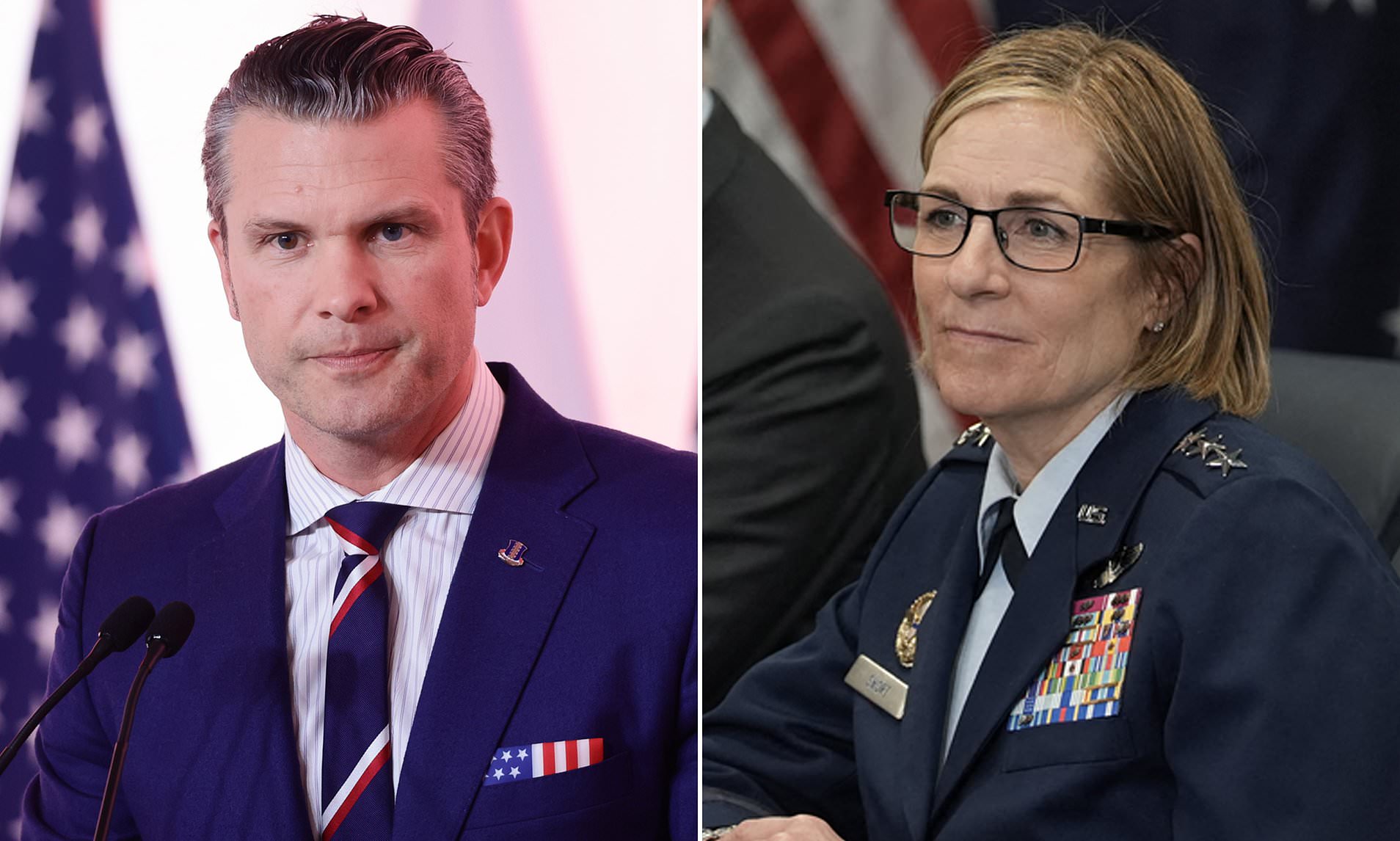 Pete Hegseth FIRES top female military staffer