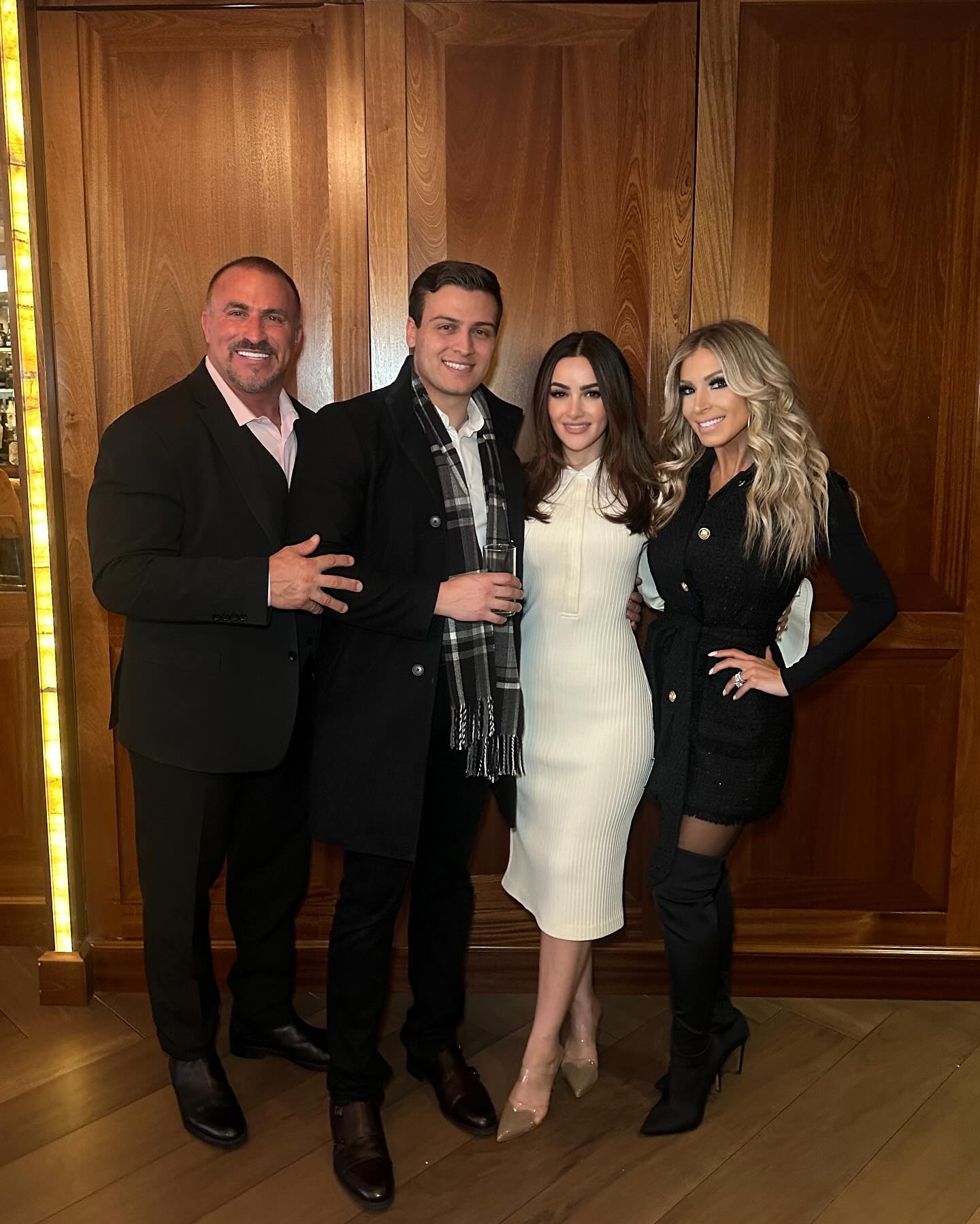 Dolores Catania’s son, Frankie Jr., engaged to girlfriend Nicole Perricho