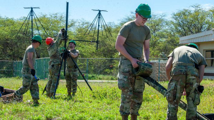 USAF's TOC-L Tactical Comms System Shines as F-35Cs and F-22 Raptors ...