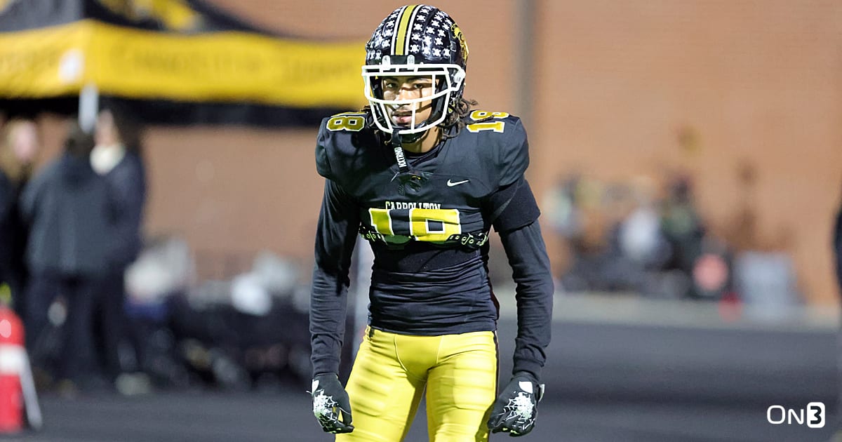 Top-100 CB Dorian Barney Places Oregon in Top Schools