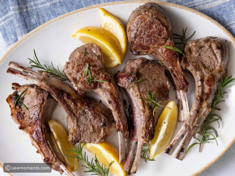 Ramadan Recipes: Baked Lamb Chops