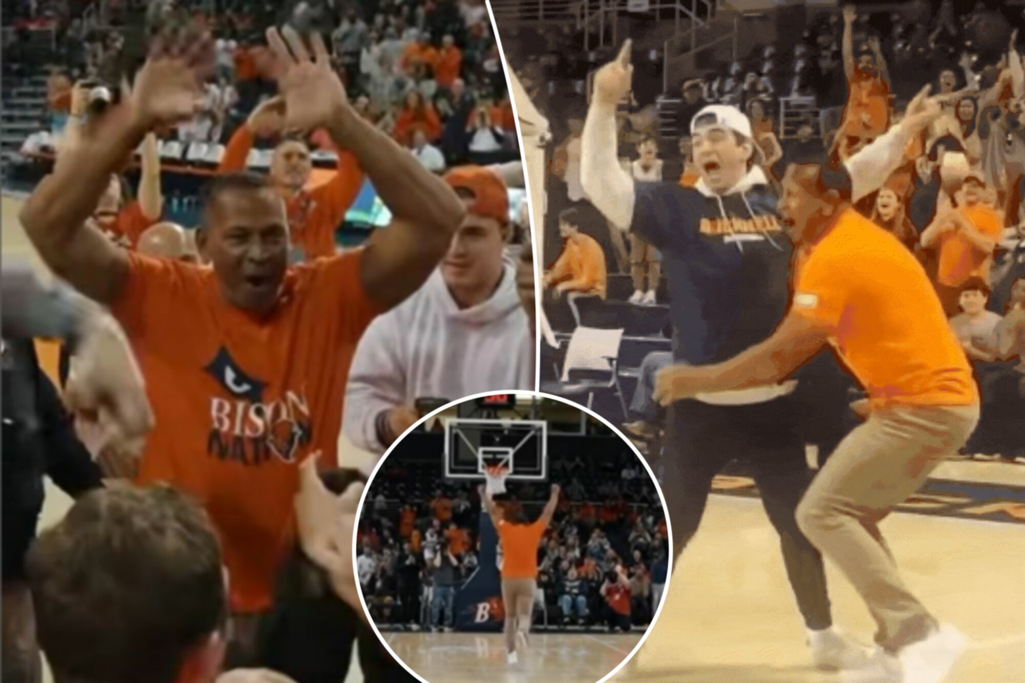 Alex Rodriguez nails half-court shot to win Bucknell student $10K and ...