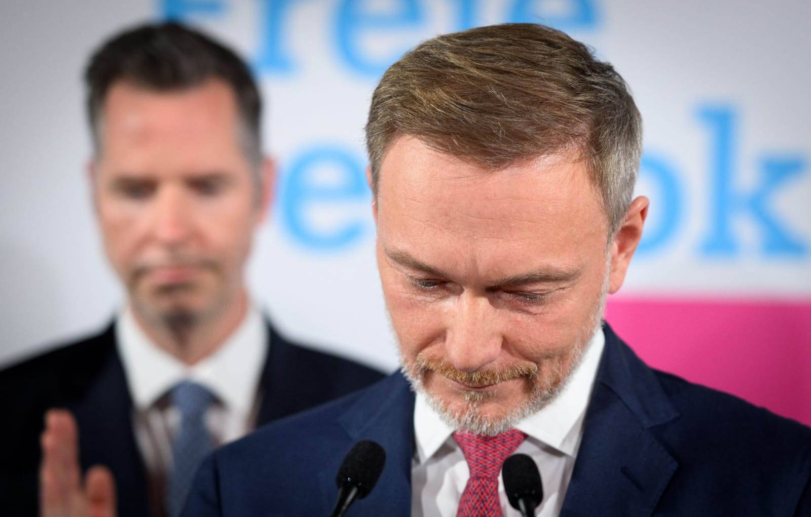 Germany's Lindner retires as Free Democrats see collapse in support