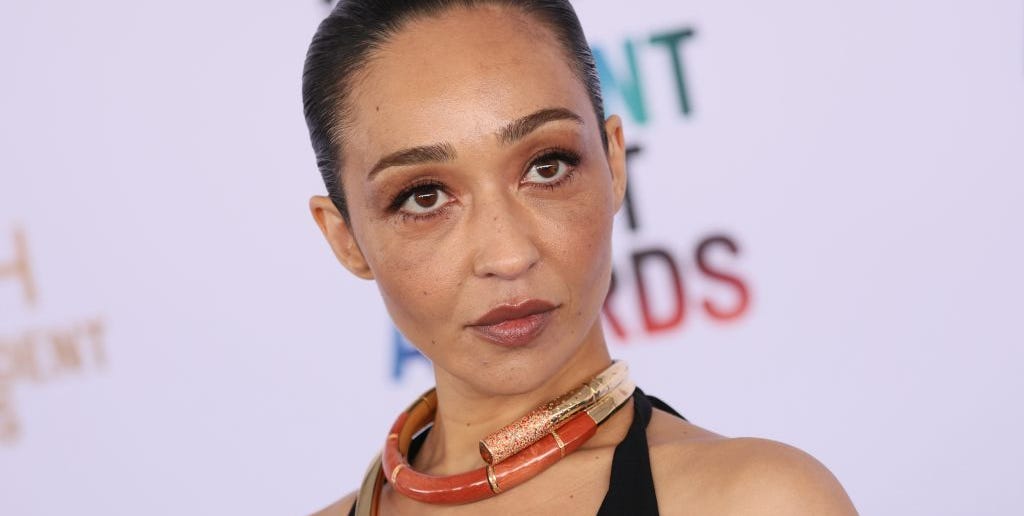 I Can't Stop Obsessing Over Ruth Negga's Indie Awards Necklace