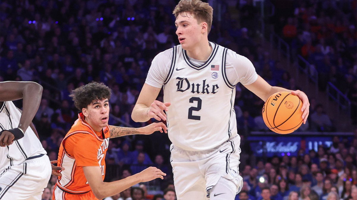 Duke basketball dealt Cooper Flagg, Maliq Brown injury blows in ACC ...
