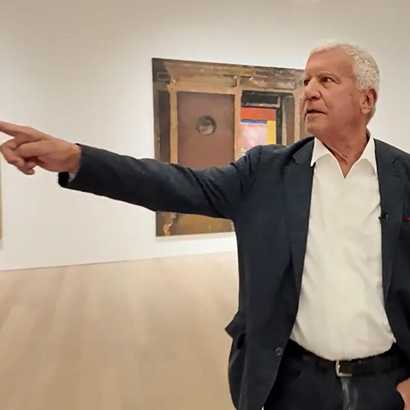 Gallery owner Larry Gagosian on the art world's "blood sport"