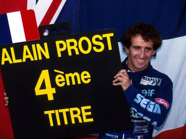 Alain Prost wird 70: "Darum haben mich zuerst alle gehasst"