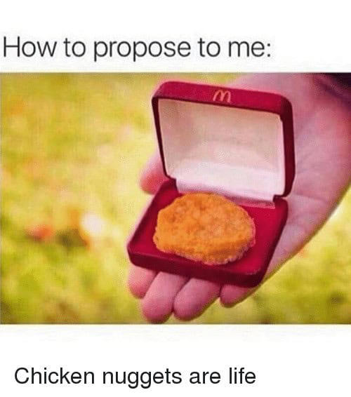 42 Funny Chicken Nugget Memes Fresh Out Of The Internet Fryer