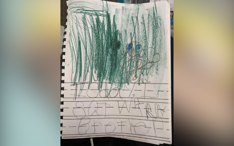 Only Child Drew His 'Twin' as a Kid, Years Later Mom Revealed the Truth