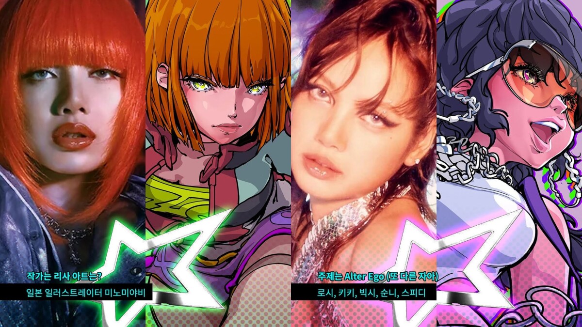 BLACKPINK LISA 成立個人漫畫品牌「Lalisa Comics」，首部作品取材自身演藝經歷！