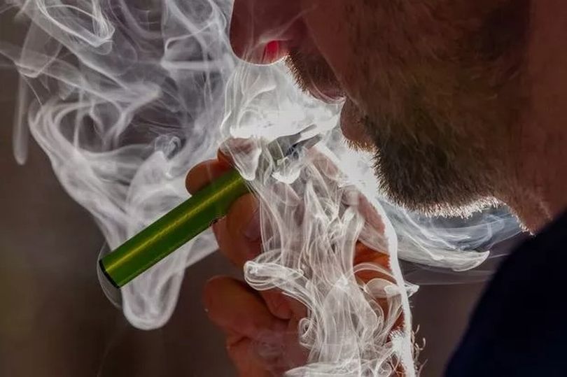 Vaping horror as deadly side effects exposed in bombshell study