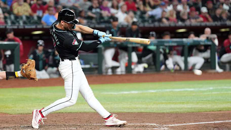 D-backs Blaze Alexander Came Prepared to Fight for Roster Spot