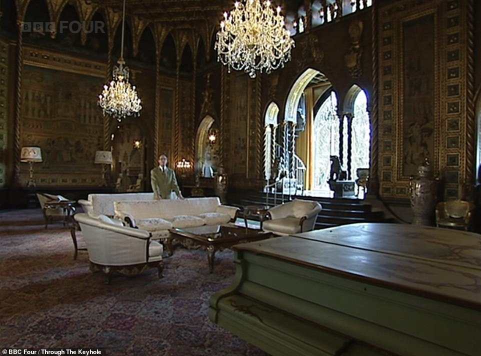 Inside Trump's private Mar-a-Lago quarters