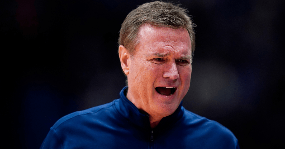 Bill Self addresses relationship with Steve Lutz after praising ...