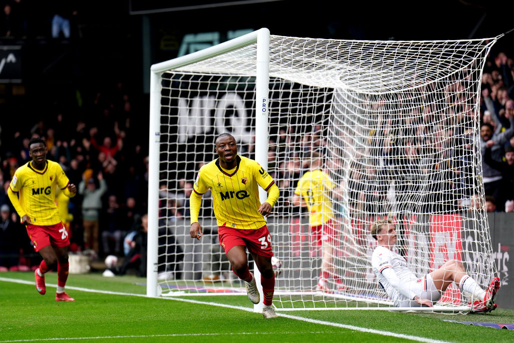 Watford cruise to victory over rivals Luton