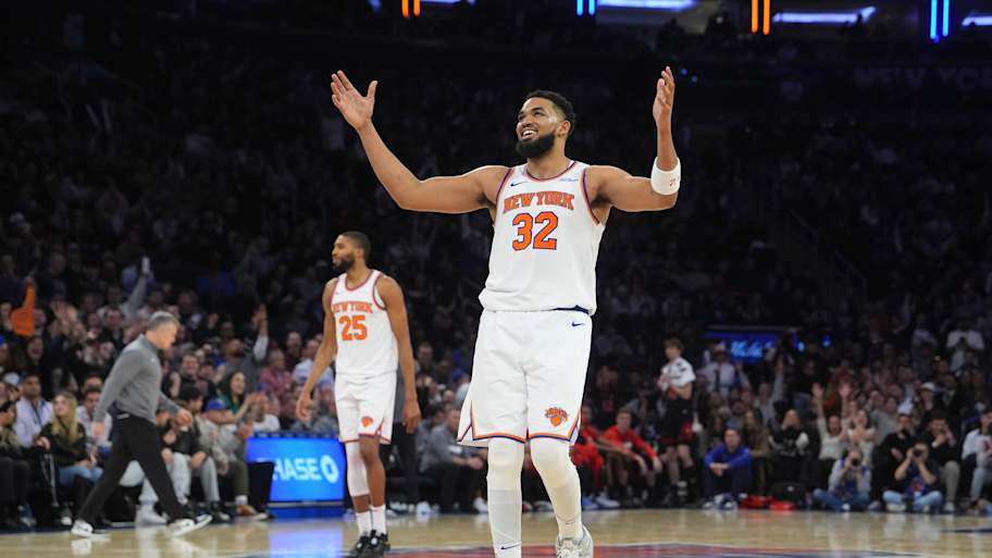 Knicks Star Among Top 10 NBA Players