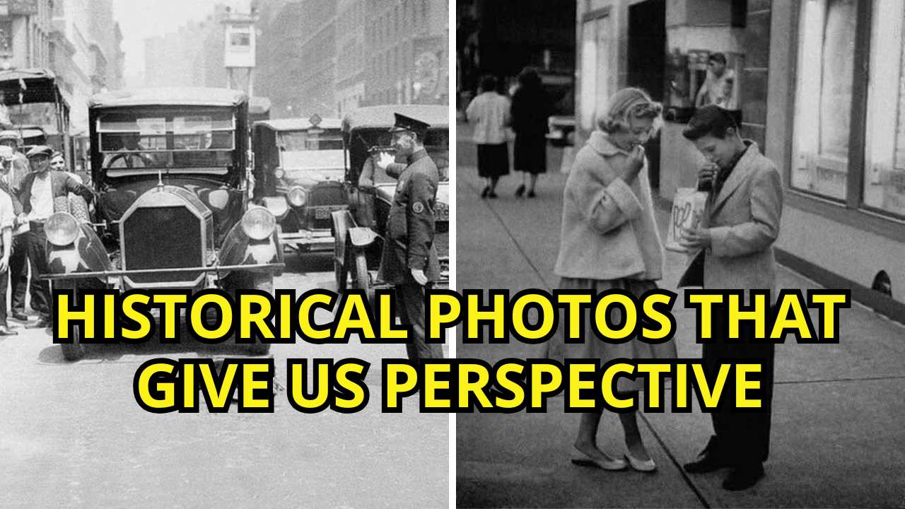 25 Historical Photos That Show a Different Side of the Past