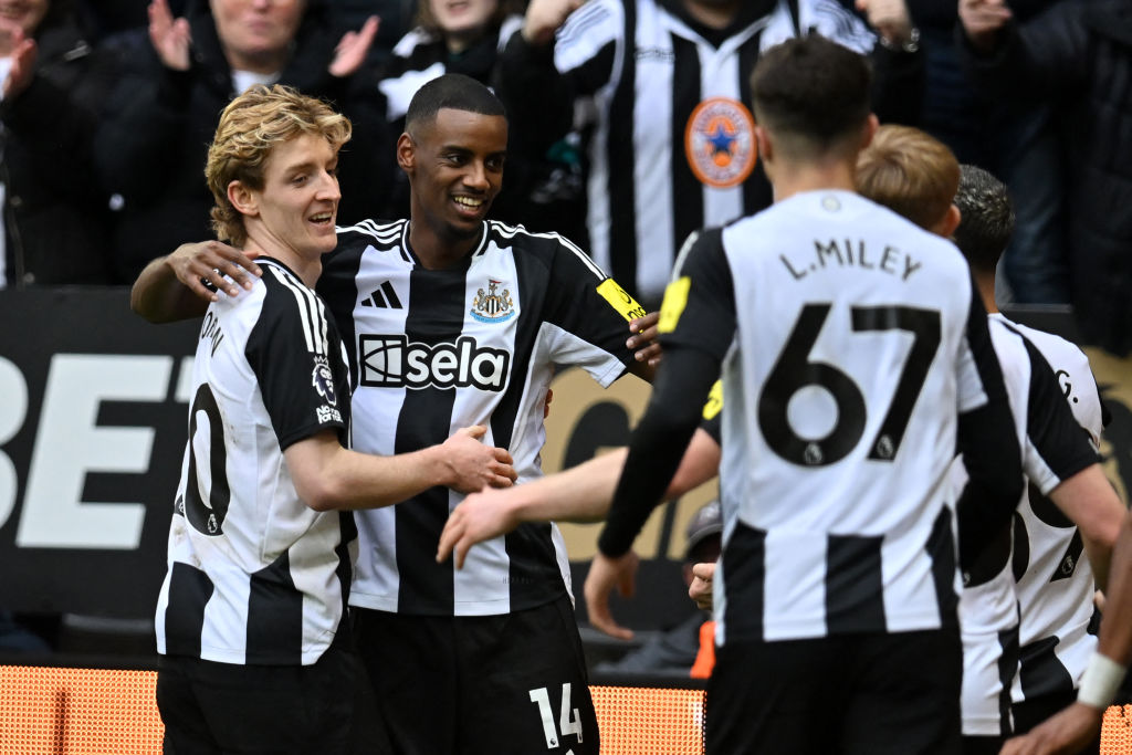 'We want' - Newcastle United star Alexander Isak makes 'sloppy ...