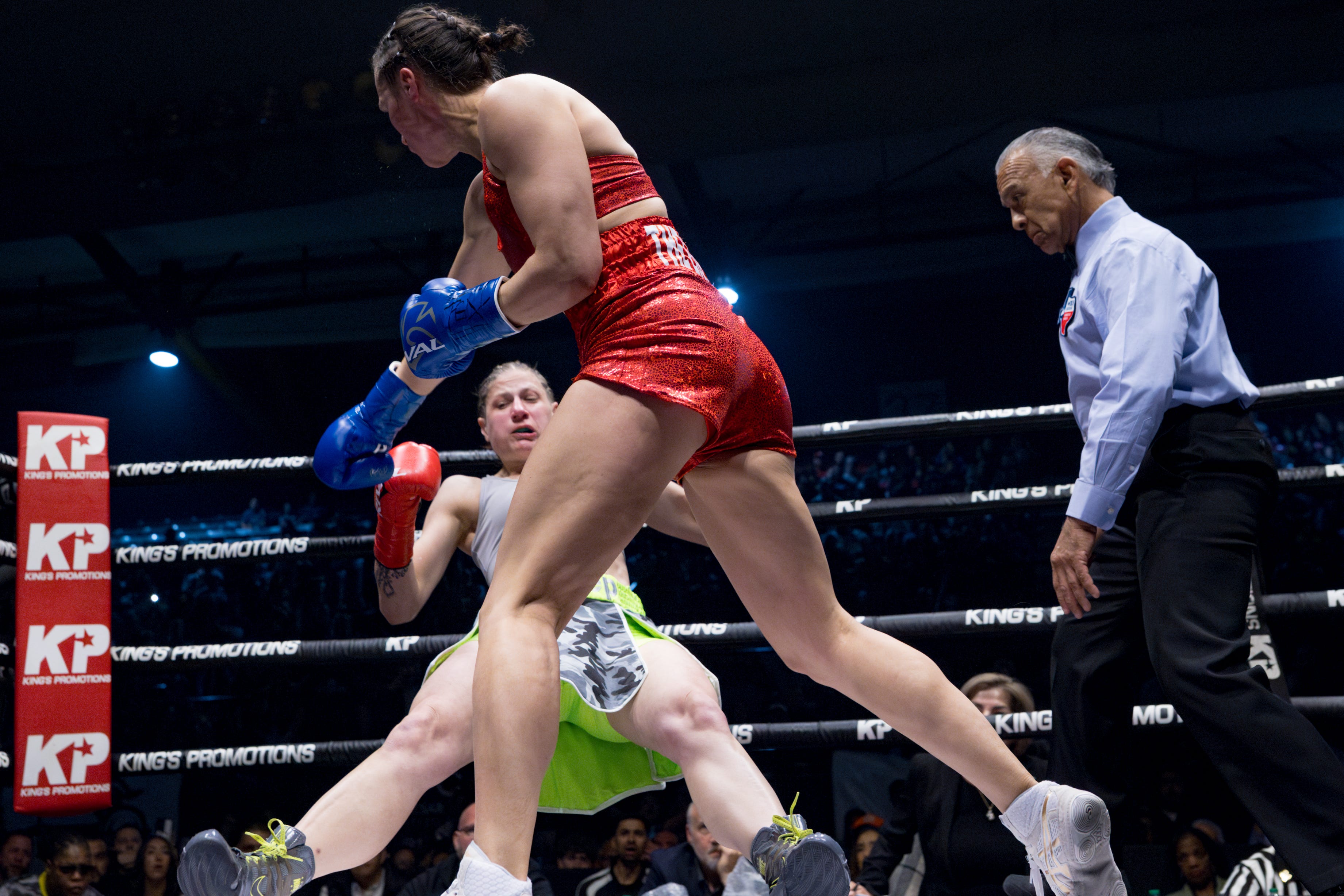 El Paso boxer Stephanie Han wins WBA lightweight title, remains ...